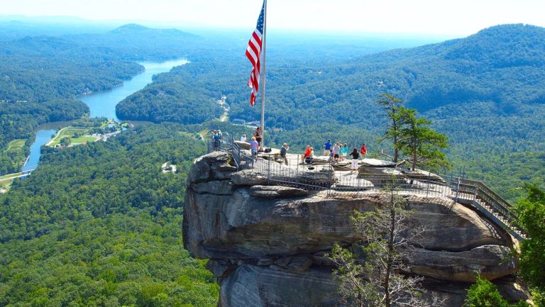 Falls of Tumbling Creek in Virginia - Let's See America