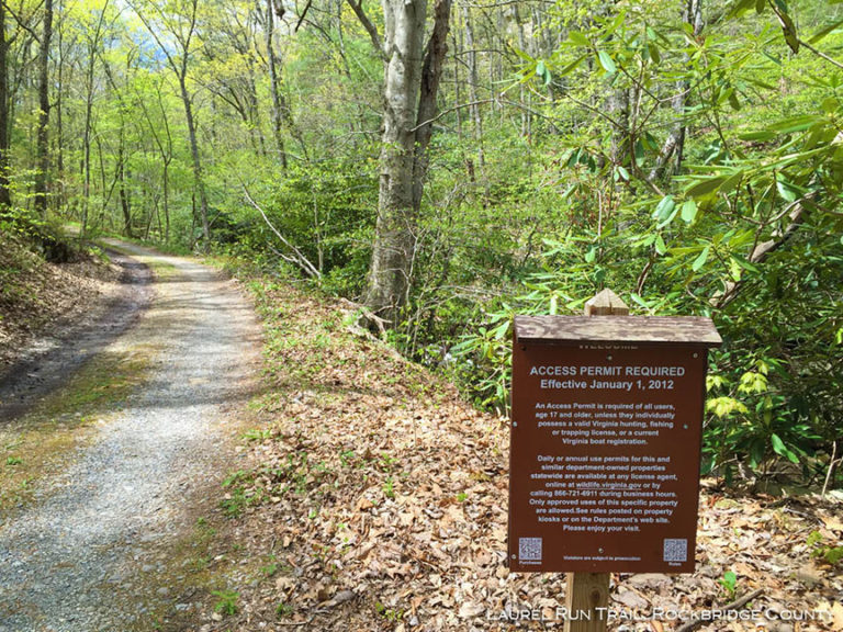 Laurel Run Falls - 3D Map, Photos and Directions - Virginia - Let's See ...