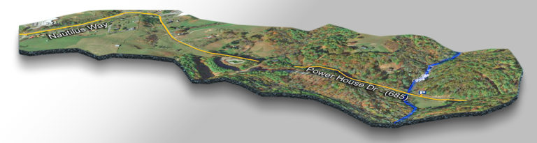 Powerhouse (Peach Bottom) Falls - 3D Map, Photos and Directions ...