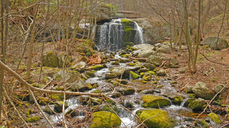 Apple Orchard Falls - 3D Map, Photos and Directions - Blue Ridge ...
