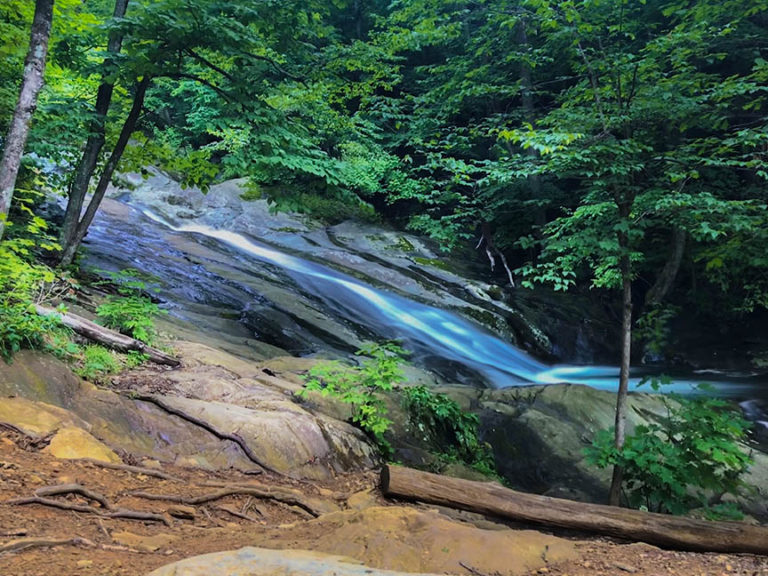 Falls of Cedar Run - 3D Map, Photos and Directions - Shenandoah ...