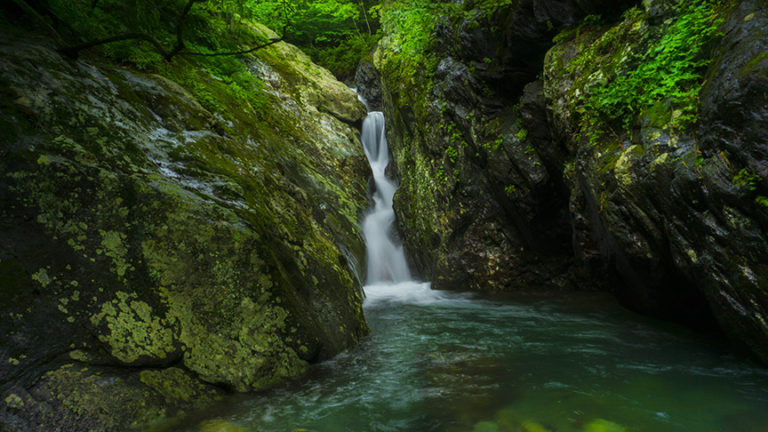 Falls of Cedar Run - 3D Map, Photos and Directions - Shenandoah ...