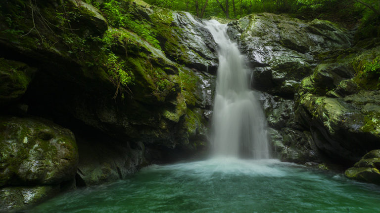 Falls of Cedar Run - 3D Map, Photos and Directions - Shenandoah ...