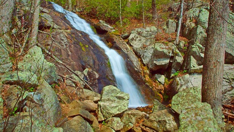 Fallingwater Cascades - 3D Map, Photos and Directions - Blue Ridge ...