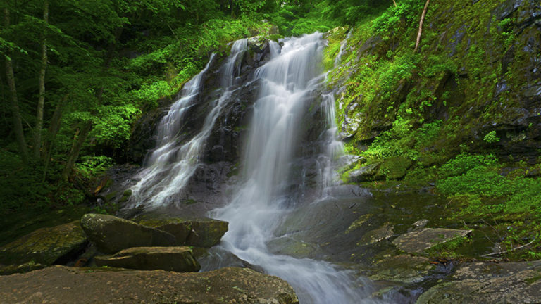 Falls of Jones Run - 3D Maps, Photos and Directions - Shenandoah ...