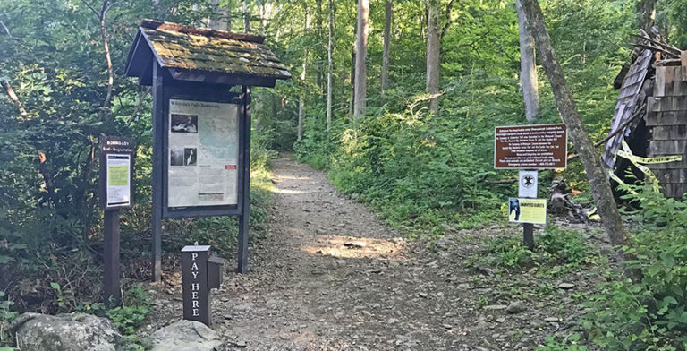 Falls of Cedar Run - 3D Map, Photos and Directions - Shenandoah ...