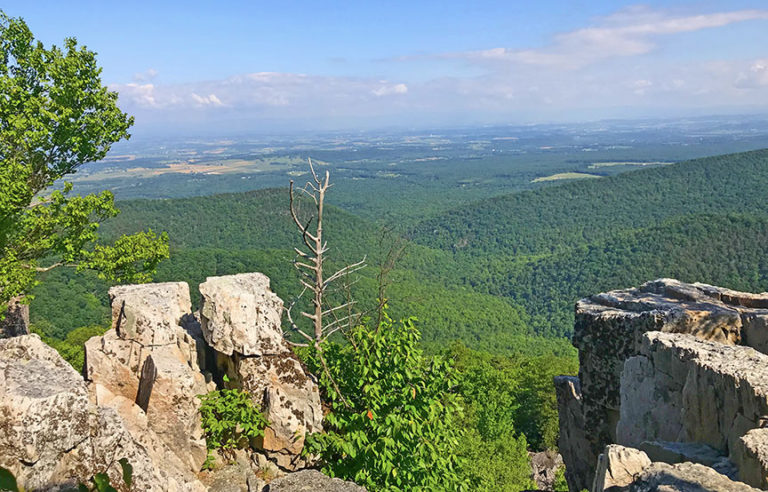 Riprap Falls - 3D Map, Photos and Directions - Shenandoah National Park ...