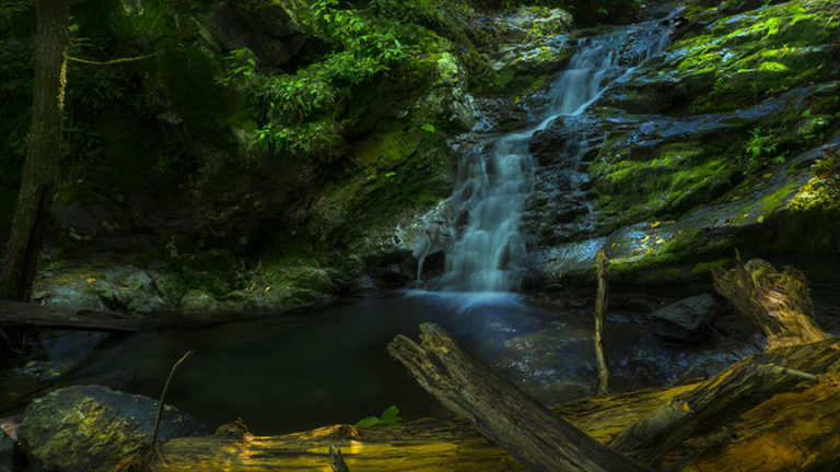 Falls of Dry Run Creek - 3D Map, Photos and Directions - Shenandoah ...