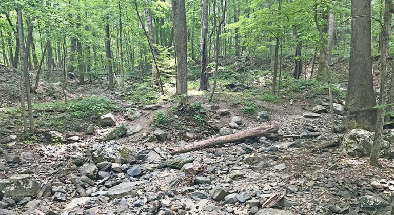 Overall Run Falls - 3D Map, Photos and Directions - Shenandoah National ...