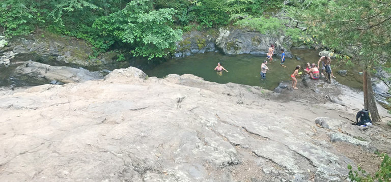 Overall Run Falls - 3D Map, Photos and Directions - Shenandoah National ...