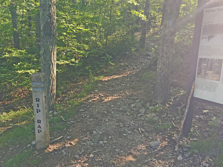 Riprap Falls - 3D Map, Photos and Directions - Shenandoah National Park ...