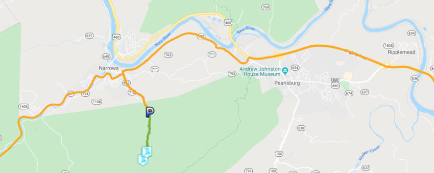 Falls of Mill Creek Nature Park - 3D Map, Photos and Directions ...