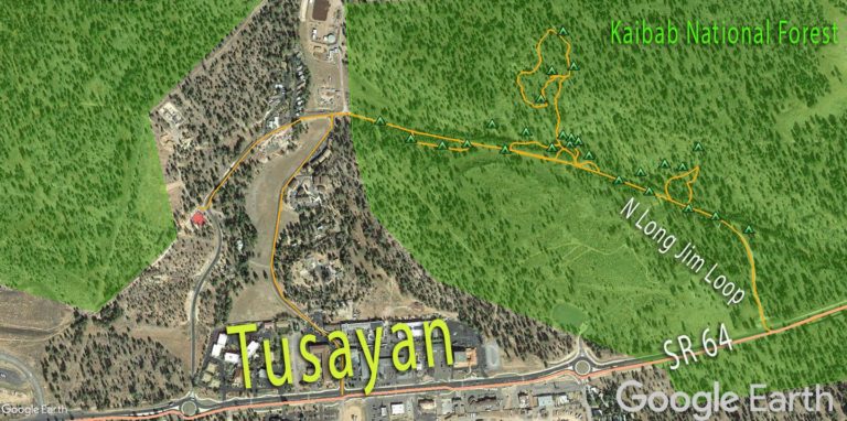 Free Camping near Grand Canyon National Park - South Rim - Let's See ...