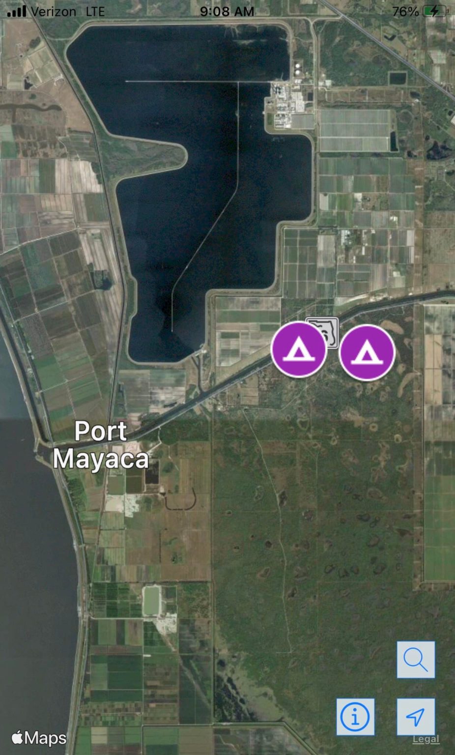 Florida FREE Camping Reviews - DuPuis Management Area - Near Jupiter ...