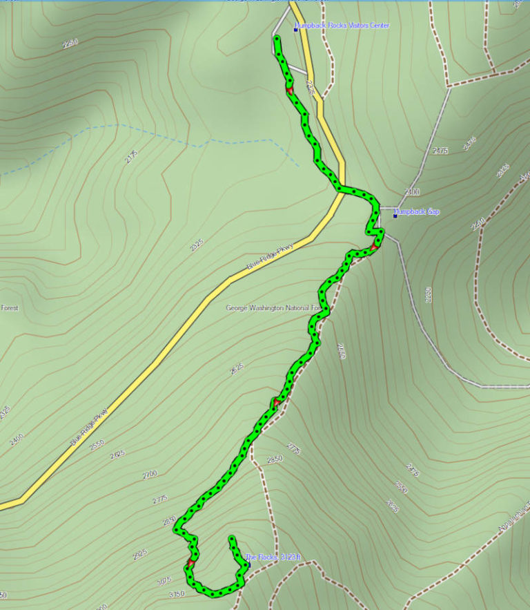 Tag: Humpback rocks Hike - Let's See America