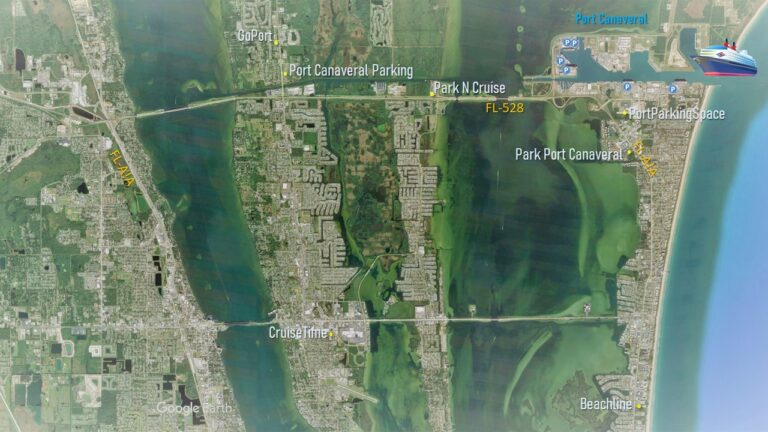 2024 Port Canaveral - Cruise Parking Cost Comparison - Let's See America