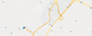 Folly Mills Falls - 3D Map, Photos and Directions - Virginia - Let's ...