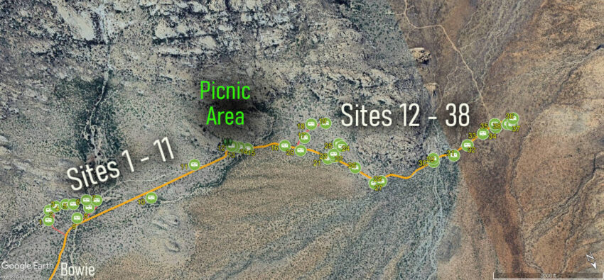 Free BLM Camping - Indian Bread Rocks in Arizona - Let's See America