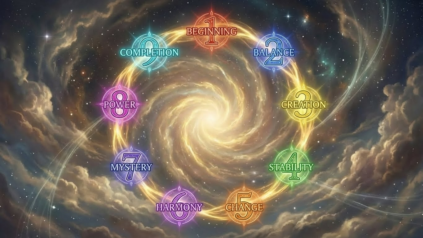Saffordite and the Nine Sacred Cycle of Numbers - Let's See America