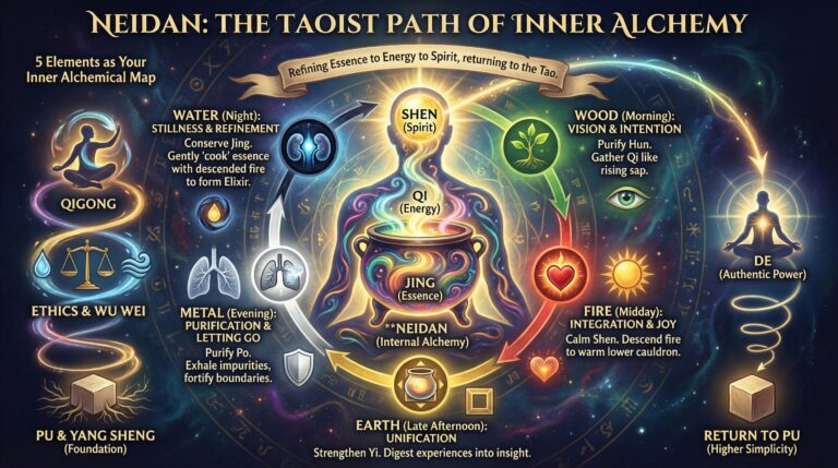 Neidan: The Taoist Path of Inner Alchemy (Using the 5 Elements as Your ...